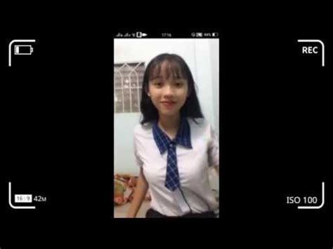 Quay Len Nữ Sinh Body Phụ Huynh Mặt Học Sinh Dáng Chuẩn Áo Dài Mỏng