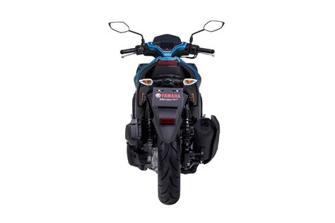 2023 Yamaha NVX Standard Cyan Malaysia 2 Paul Tan S Automotive News
