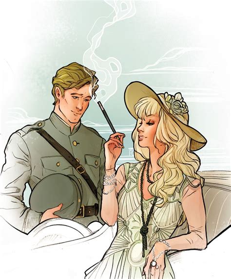 The Great Gatsby Personal Illustrations On Behance The Great Gatsby