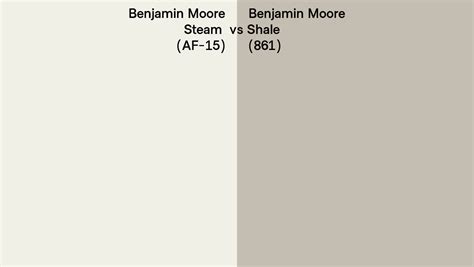 Benjamin Moore Steam Vs Shale Side By Side Comparison