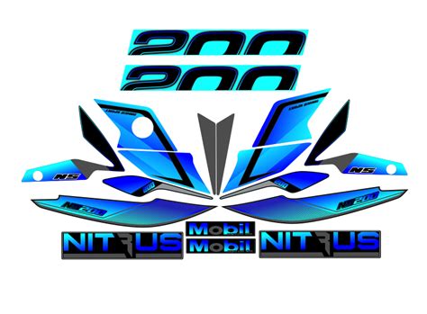 PULSAR NS 200 NITRUS CIAN Calcas Monkey