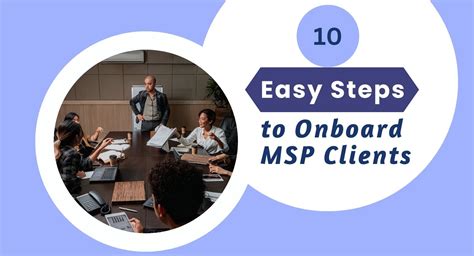 10 étapes faciles pour intégrer des clients MSP MyTommy