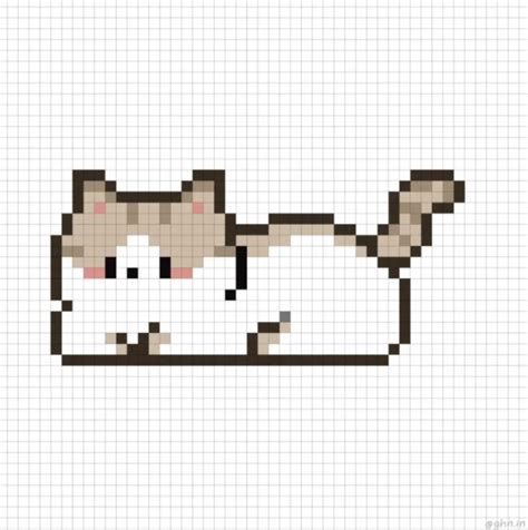 Пин от пользователя anniydayy на доске Pixel art ideas Легкие рисунки