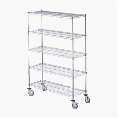 Chariot DISTRISTOCK inox Méchin