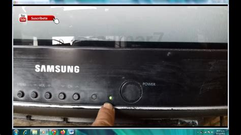 Televisor Samsung CL21B501HL Prende Y Se Apaga YouTube
