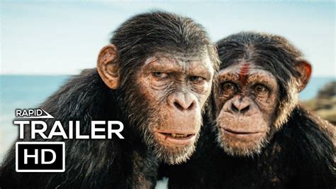 KINGDOM OF THE PLANET OF THE APES Official Trailer 2 2024 Ehkou