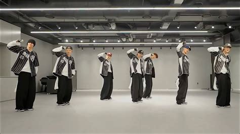 RIIZE Talk Saxy Dance Practice Mirrored Uniform Ver YouTube