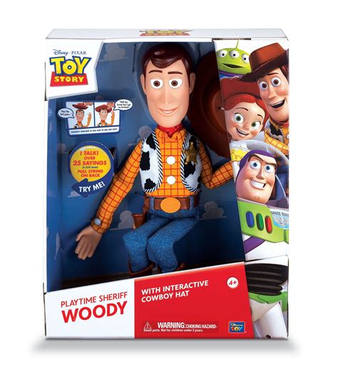 Disney Toy Story Talking Woody 16 Action Figure Plush Doll By Disney