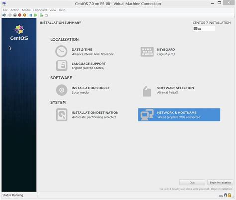 Step By Step Instructions On How To Install A CentOS 7 Linux Virtual