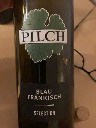 Weingut Pilch Selection Blaufränkisch Vivino US