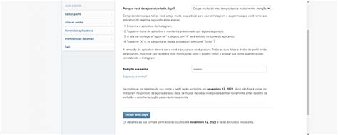 Como Excluir Conta Do Instagram Veja O Tutorial