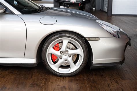 Porsche Turbo Cab Silver Richmonds Classic And Prestige