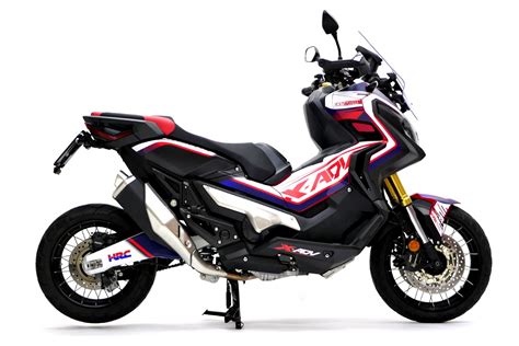 Kit Adhesivos Honda X Adv Soft