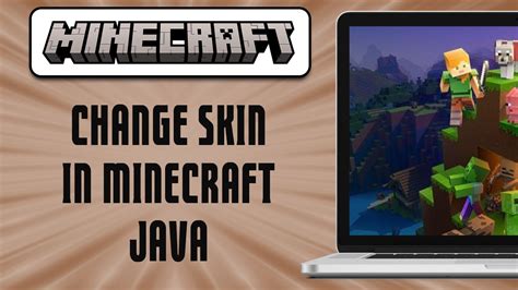 How To Change Skin In Minecraft Java Easy Youtube