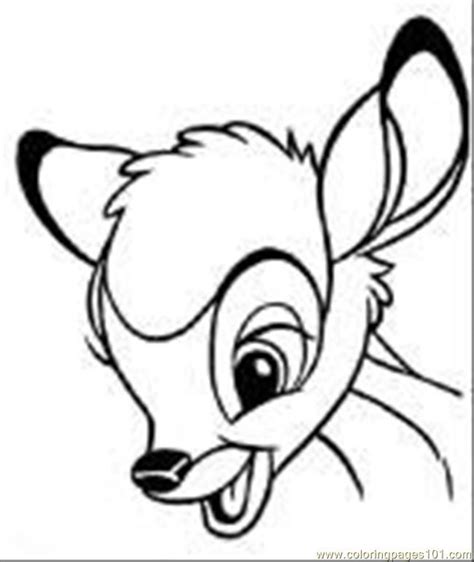 Bambi Coloring Pages To Print Coloring Home
