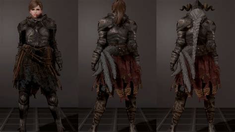 Skyrim Sewind Ruler Armor Tre Maga