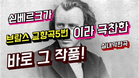 브람스 피아노사중주 1번 1악장 쇤베르크 관현학 편곡 사이먼 래틀 지휘 버밍엄시티 심포니오케스트라 YouTube