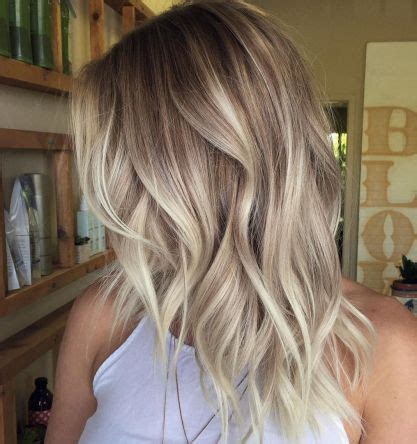 Envious Balayage Hair Color Ideas For Blonde Layered Hair
