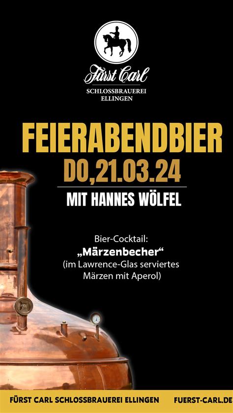 Ellingen Fürst Carl Schlossbrauerei Hannes Wölfel
