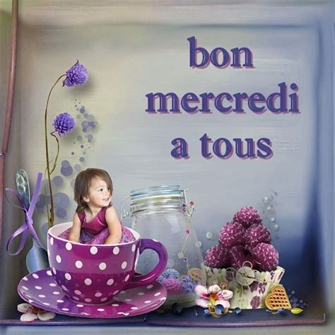 Bon mercredi à tous image 3153 BonnesImages Bon mercredi Mercredi