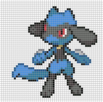 447 Riolu By Https Deviantart Electryonemoongoddes On