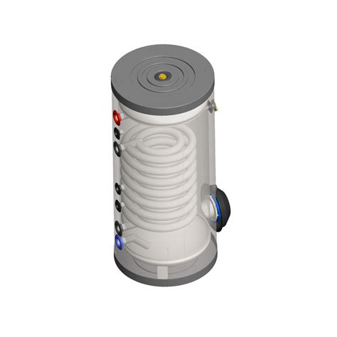 Zasobnik CWU WHP200 l emaliowany wężownica 2m2 WHS 13655160608
