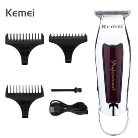 M Quina Profissional De Acabamento Kemei Km Original Aparador De