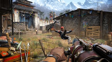 Far Cry Has Asymmetrical Competitive Multiplayer Just Two Player Co Op