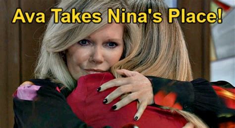 General Hospital Spoilers Ava Takes Ninas Place In Sonnys Bed Romantic Rendezvous Ends With