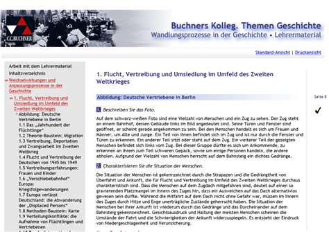Lehrermaterial C C Buchner Verlag