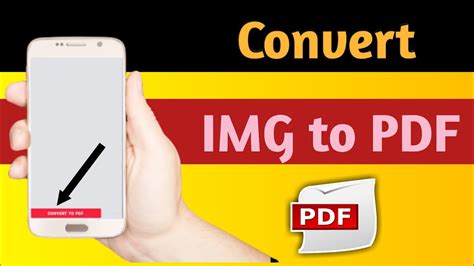 how to convert img to pdf youtube