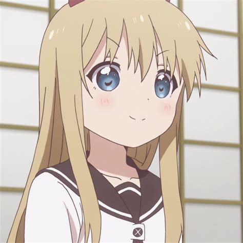 Yuru Yuri Kyoko Iconic Characters Icons Cute Unique Anime