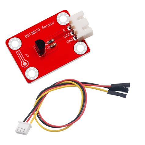 DS18B20 Temperatursensor mit XH2 54 3P Buchse günstig online kaufen