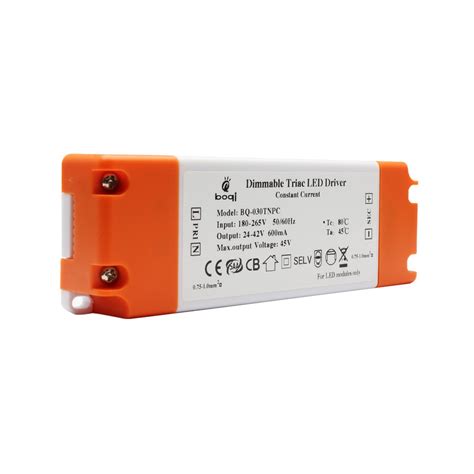 Triac Dimmable Led Driver W Ma Boqi Led Driver Controller