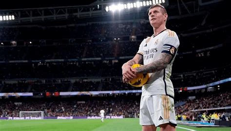 Adiós a una Leyenda Toni Kroos Anuncia su Retiro del Fútbol Después