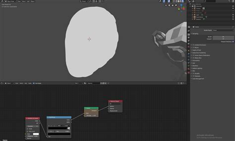 Rendering Ambient Occlusion Node In Eevee Not Working Blender Stack