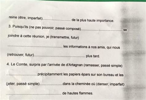 Bonsoir J Ai Besoin De Votre Aide Svp Faire Ses Exercices Pour
