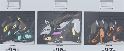 Rule 34 9 6 Bondage Delcatty Eeveelution Furry Glaceon Houndour Malefemale Mightyena Nintendo