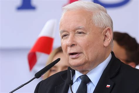 Kaczyński Tusk dokonuje aktu zniesienia prawa Mam nadzieję że za to