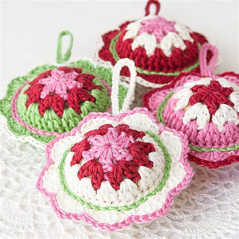 Free Printable Crochet Christmas Ornament Patterns If This Is Your