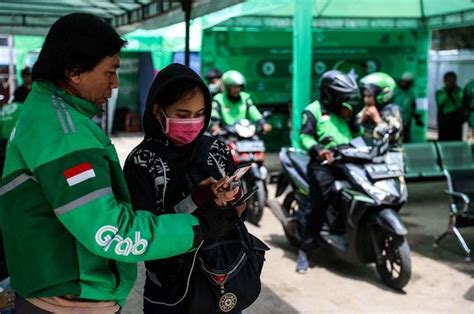 Jakarta PSBB Kembali Ojek Online Boleh Angkut Penumpang