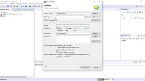 Creación de proyectos en Eclipse con Java YouTube