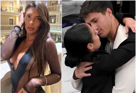 Il Grande Fratello Mejo Di Beautiful I Due Ex Perla Vatiero E