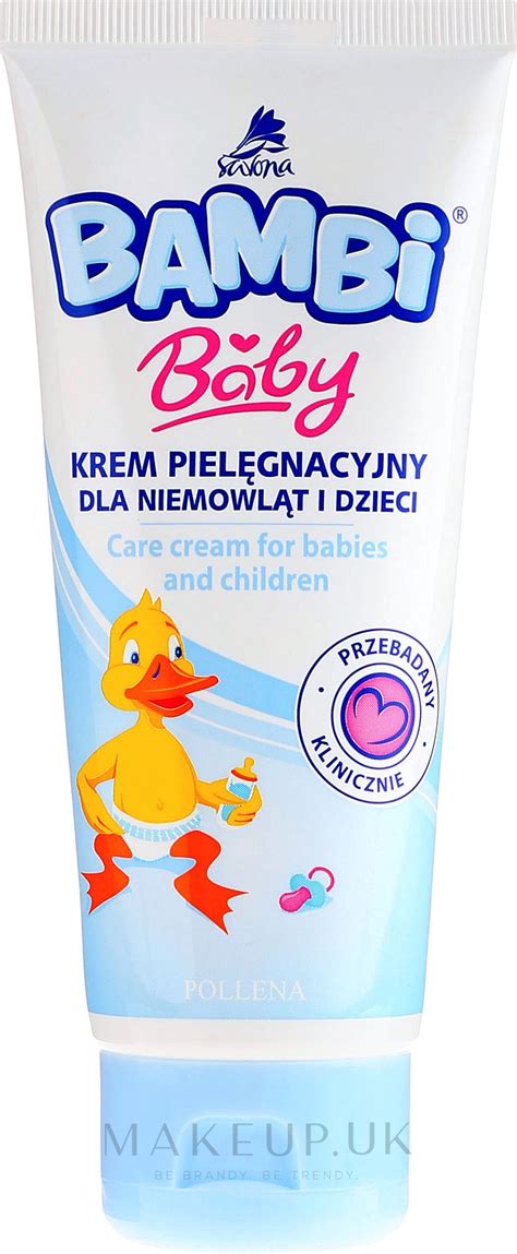 Pollena Savona Bambi Cream Face Body Baby Cream Makeup Uk