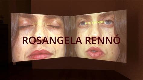 Rosangela Rennó Pequena Ecologia da Imagem YouTube
