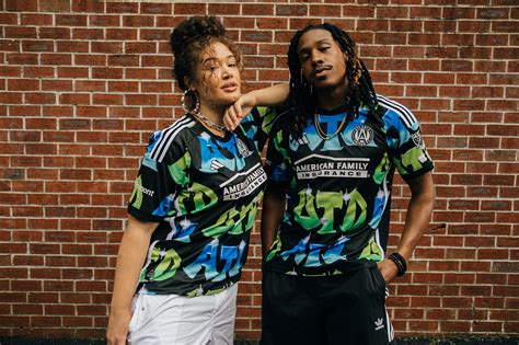Tercera Camiseta Adidas De Atlanta United Marca De Gol