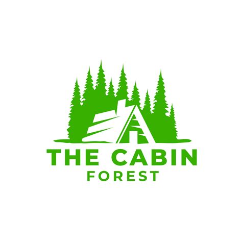 El Logo Del Bosque De Caba As Vector En Vecteezy
