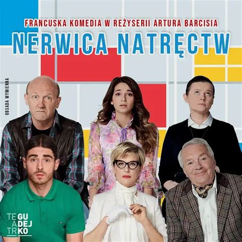 Nerwica Natręctw Komedia bilety do teatru eBilet pl