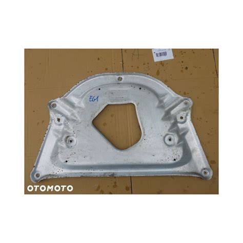 PŁYTA OSŁONA POD SILNIK BMW E60 E61 530D