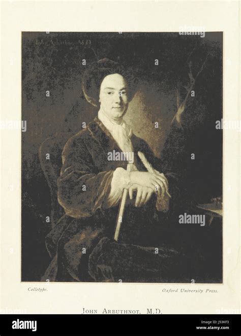 The Life And Works Of John Arbuthnot By G A Aitken With A